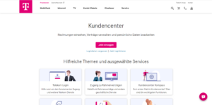 Deutsche Telekom Kundencenter - optimale Hilfe