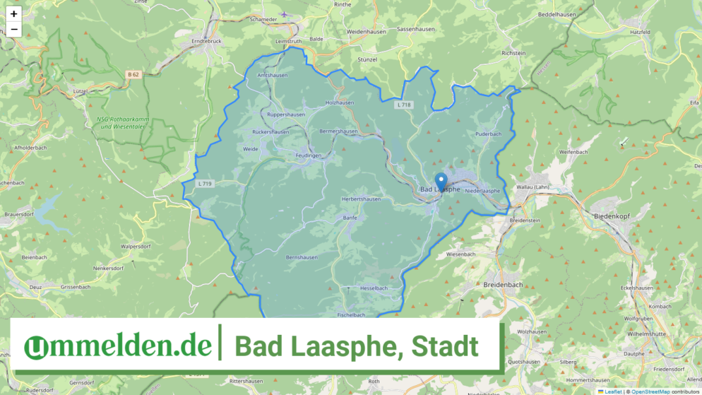 Ummelden in Bad Laasphe, Stadt - 57334