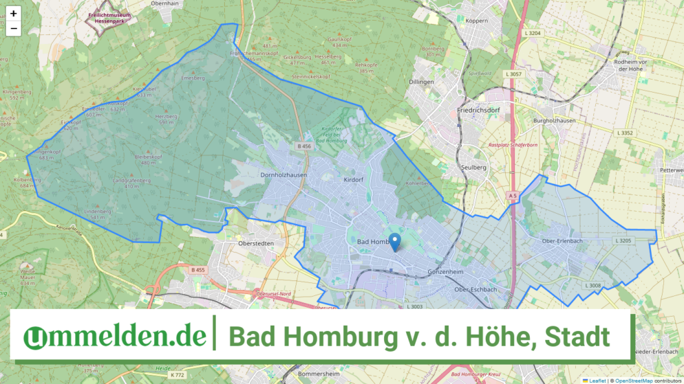 Postleitzahl Von Bad Homburg