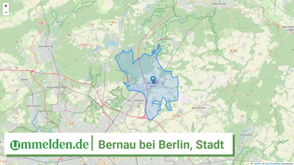 Plz Bernau Bei Berlin