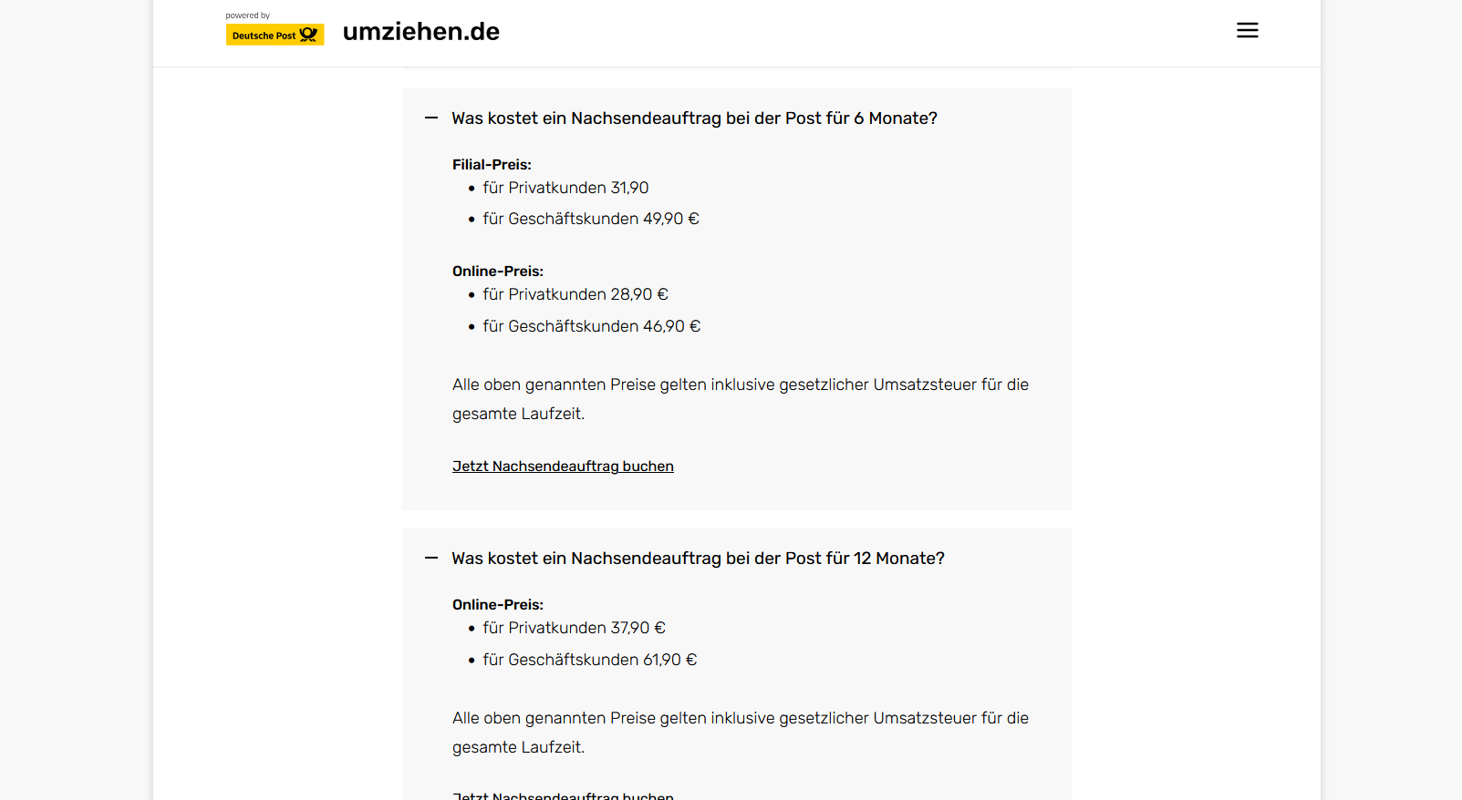 Nachsendeauftrag Post - 5 kurze Schritte & Tipps zum Erfolg